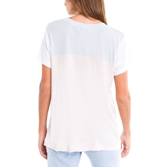 Wildfox | Tops | Wildfox Fantasy Color Blocked Legend Tee Xs New | Poshmark